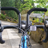 Back-Up Barz - A handle bar attachment for upright position