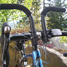 Back-Up Barz - A handle bar attachment for upright position